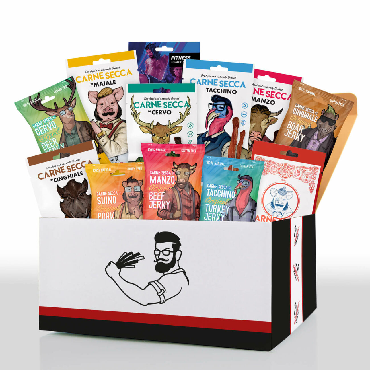 Box e Starter Pack - Carne Secca Italia