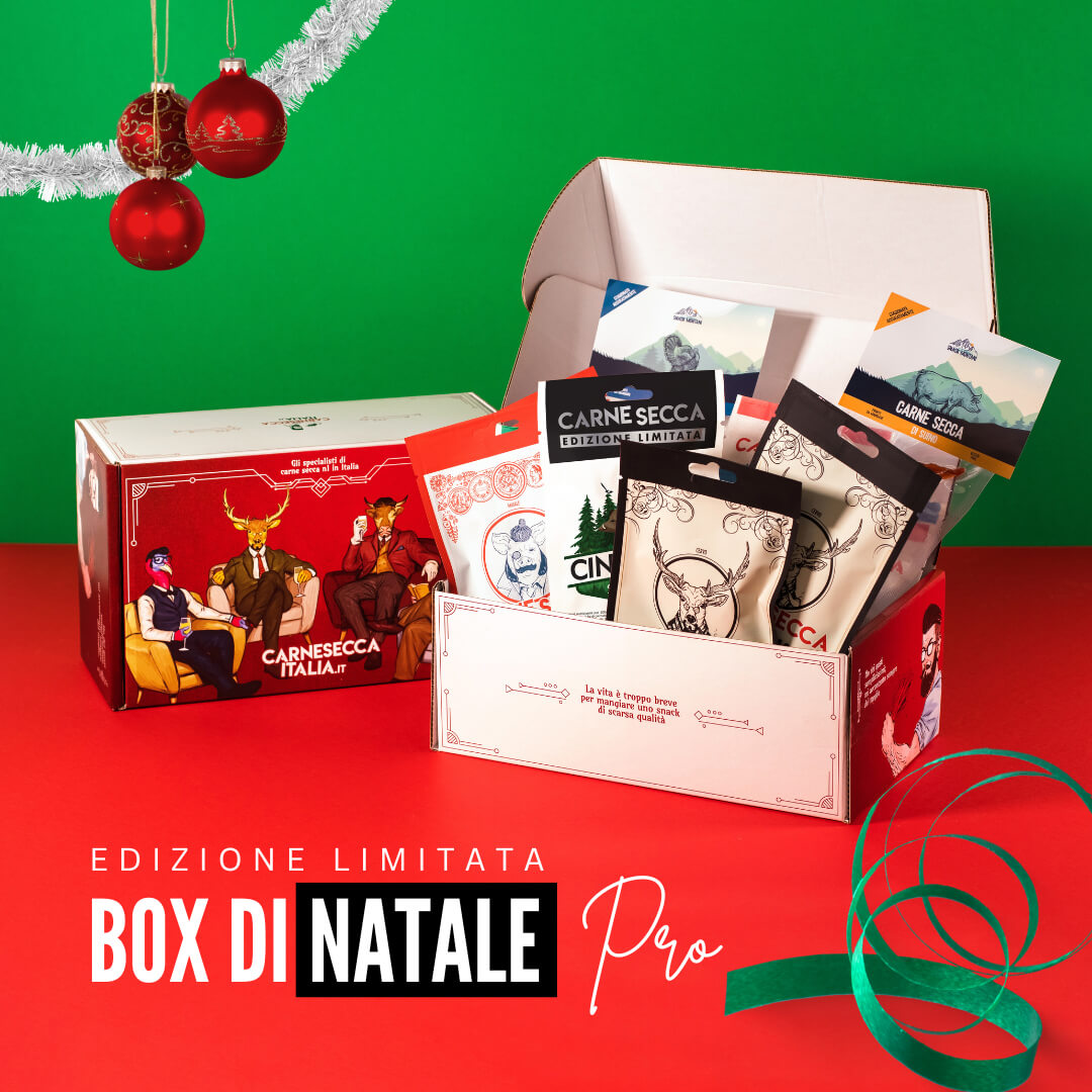 Box e Starter Pack - Carne Secca Italia