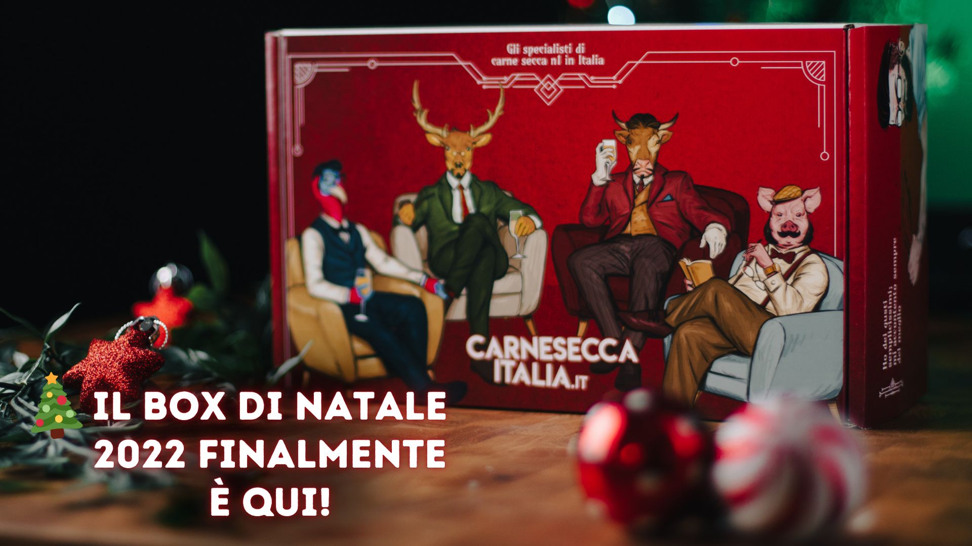 Natale 2022 - Carne Secca Italia