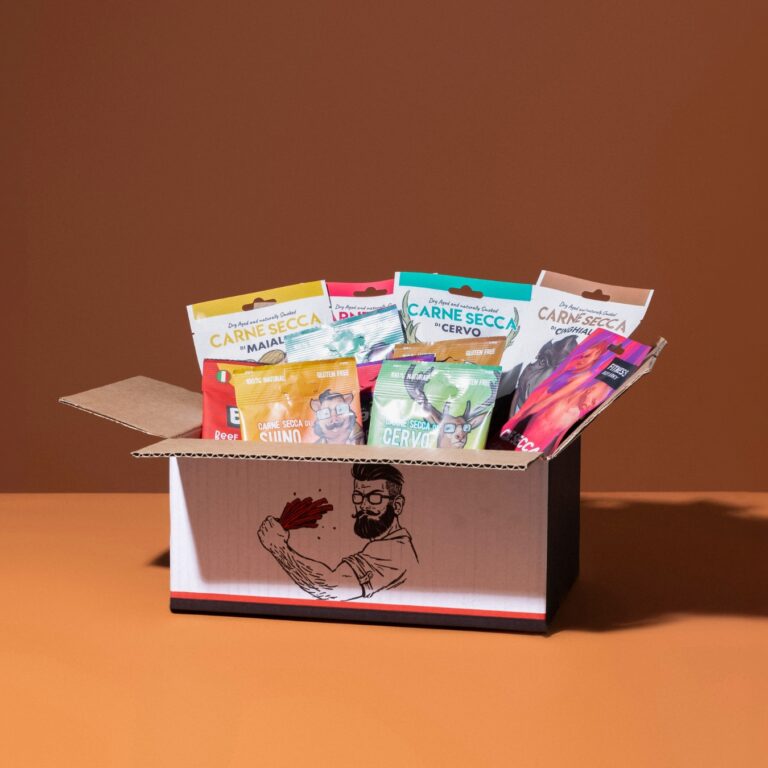Box e Starter Pack - Carne Secca Italia